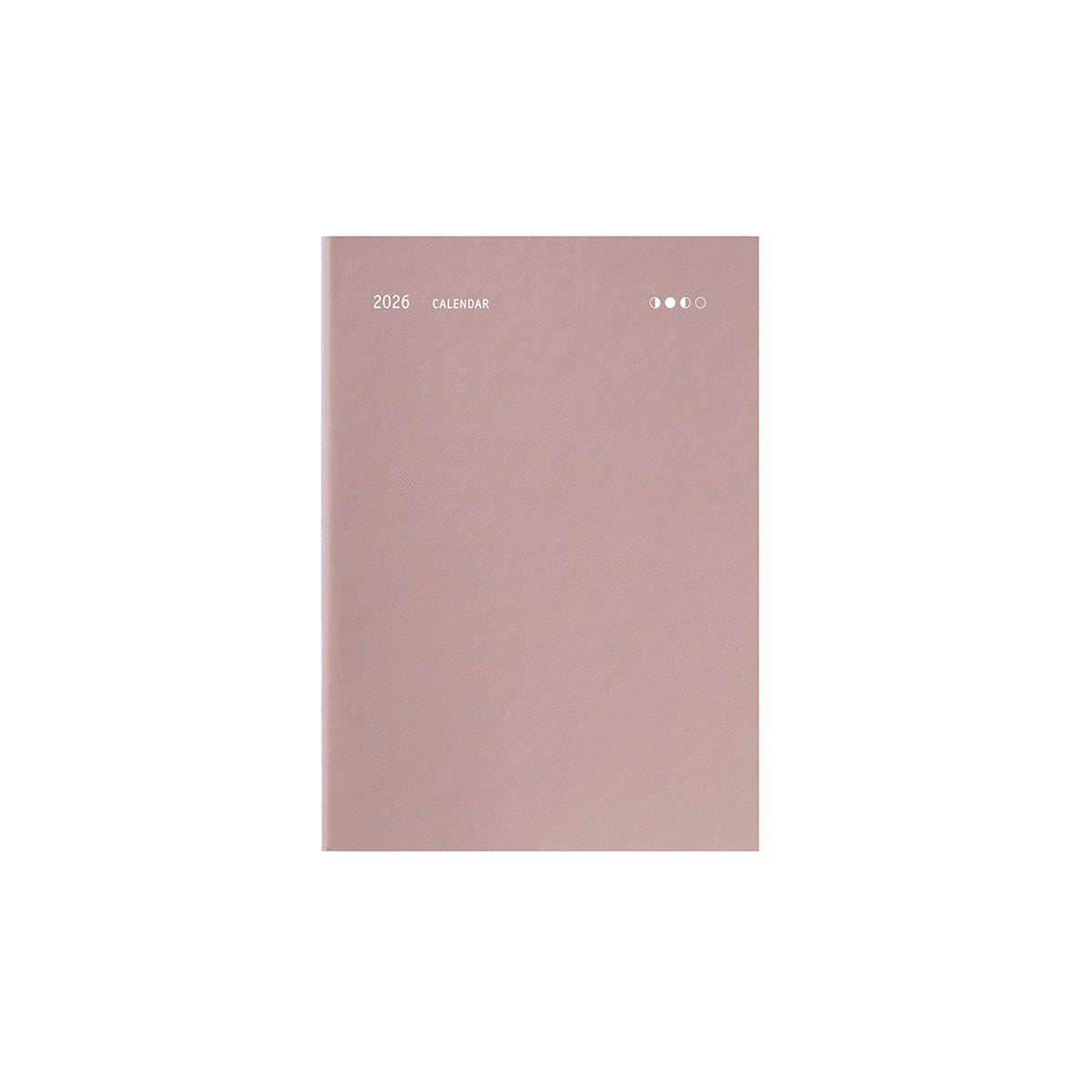 Everyday 2026 Daily Calendar - Blush | Fountain Pen Friendly Planner ...