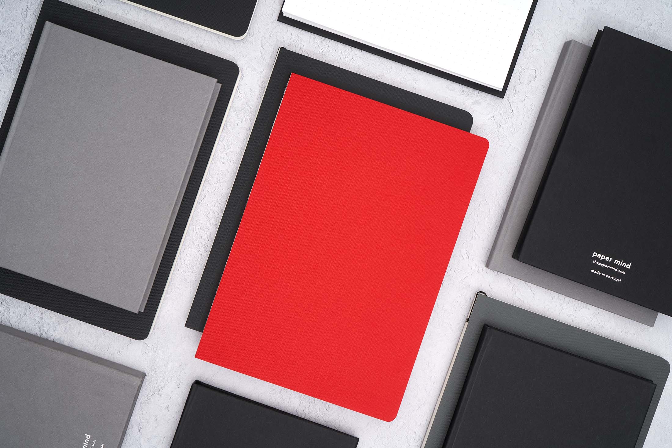 The Paper Mind | Fountain Pen Friendly Notebooks | Stationery