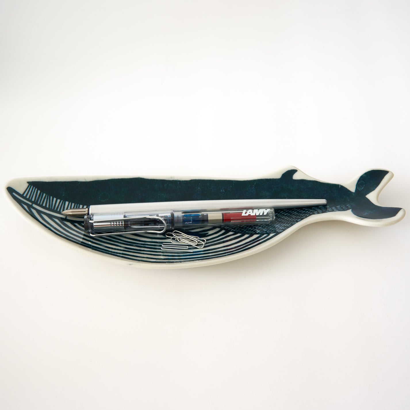 Ceramic Whale Tray Dish by Classiky - Hand Made in Japan – The Paper Mind