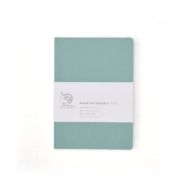 Dressco Paper Notebook S - A6 - SPICA Bond Paper - Light Blue – The ...