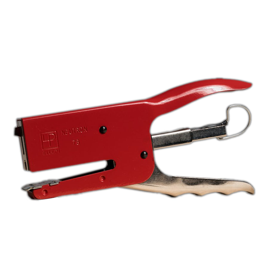 Ellepi Neutron 78 Super Metal Stapler Red | Made in Italy | Industrial ...