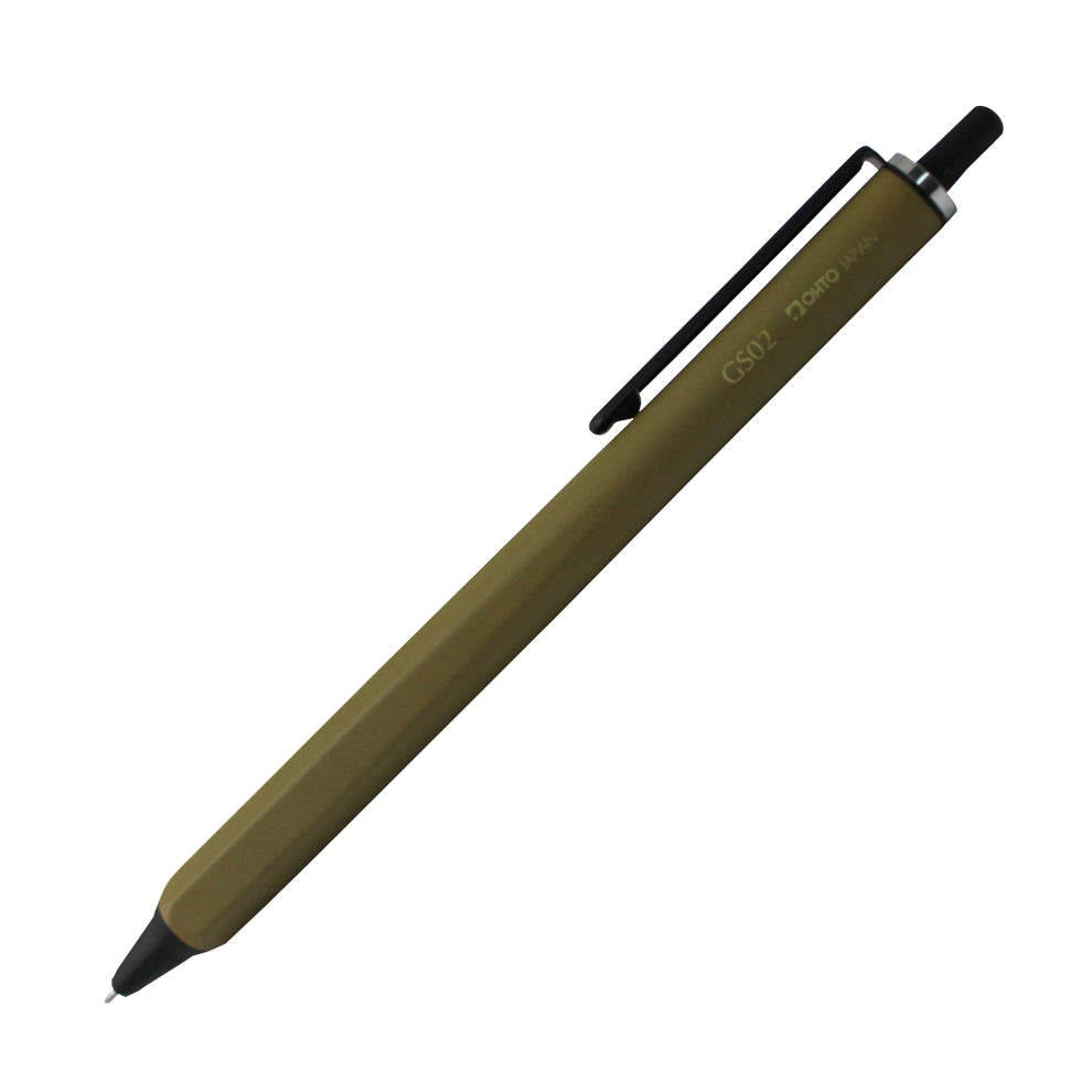 OHTO Horizon GS02 0.5mm Gel Roller Pen EDC Gel Pen Made in Japan Khaki ...