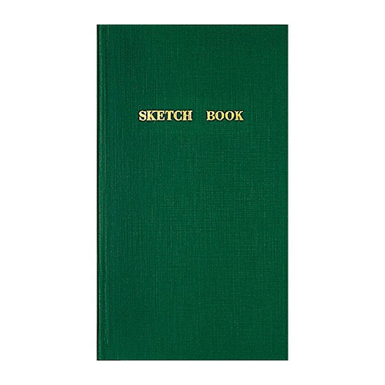 Kokuyo Field Sketch Book Notebook - 3 mm Grid - Dark Green – The Paper Mind