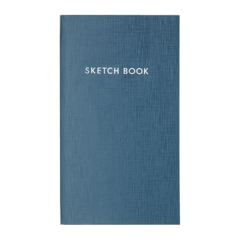 Kokuyo Field Sketch Book Notebook - 3 mm Grid - Grayish Blue – The ...