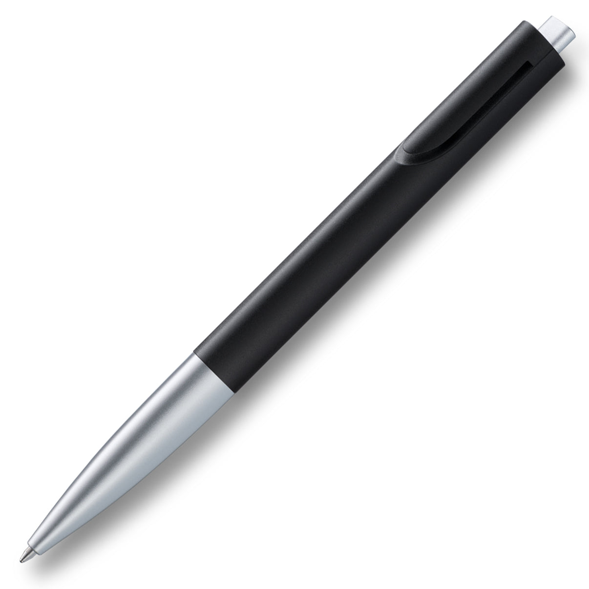 LAMY Noto Ballpoint Pen Black Silver Naoto Fukaswawa | Made in Germany ...