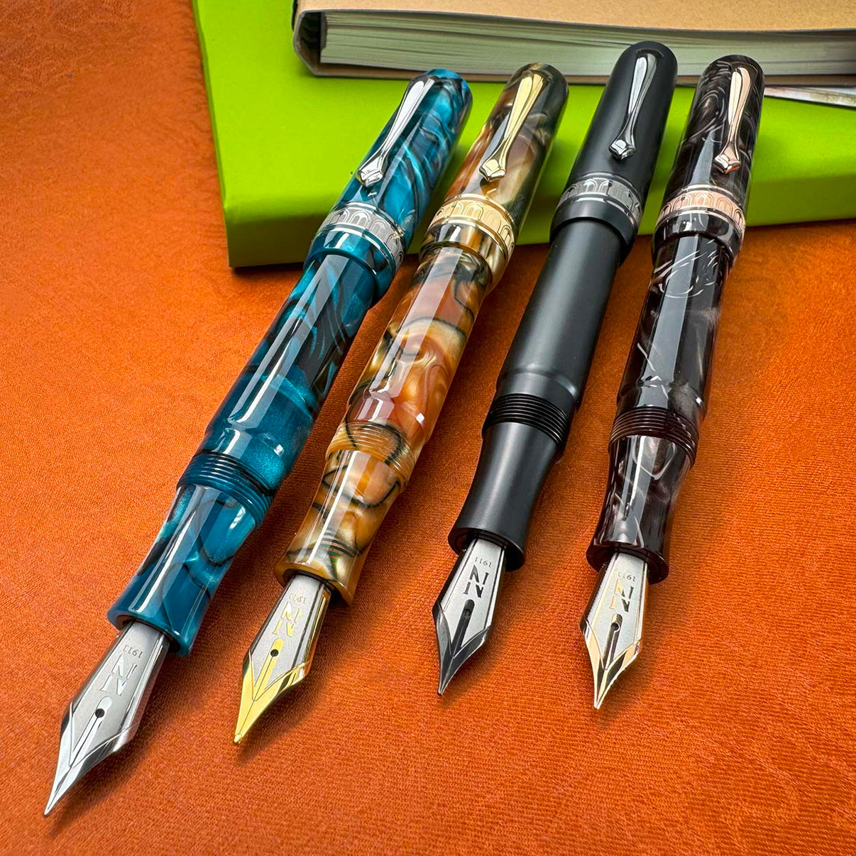 Nettuno N-E 2.0 Fountain Pen - Thalassa Blue - Made in Italy – The ...