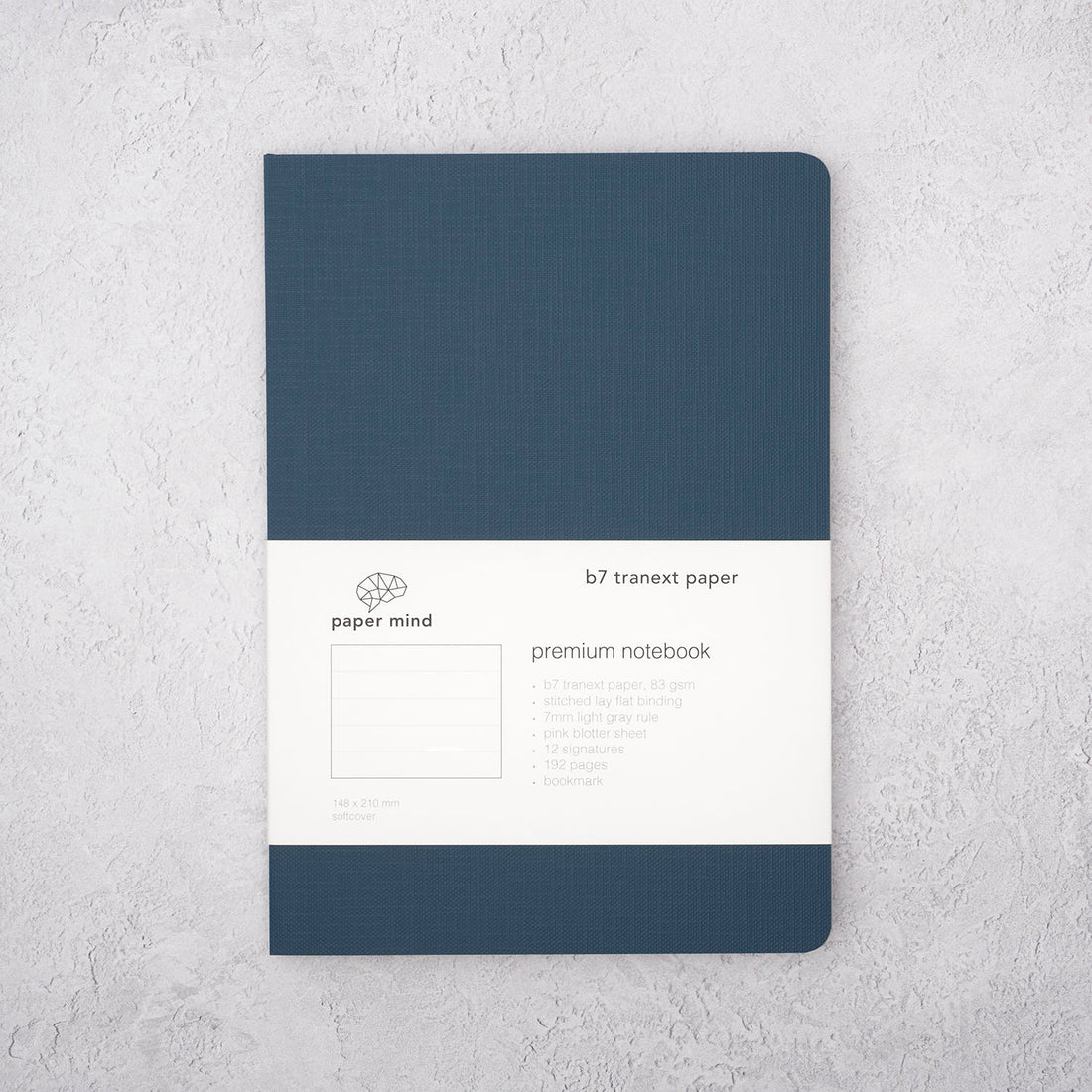 The Paper Mind | Fountain Pen Friendly Notebooks | Stationery