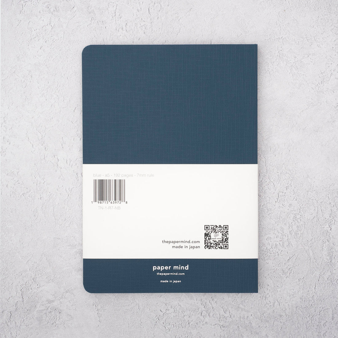 The Paper Mind | Fountain Pen Friendly Notebooks | Stationery