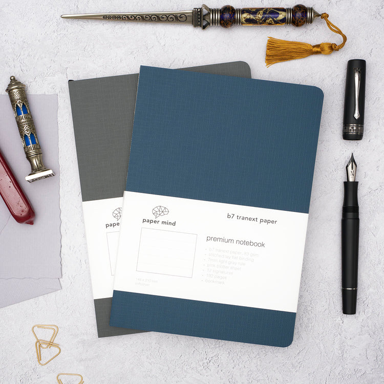 The Paper Mind | Fountain Pen Friendly Notebooks | Stationery