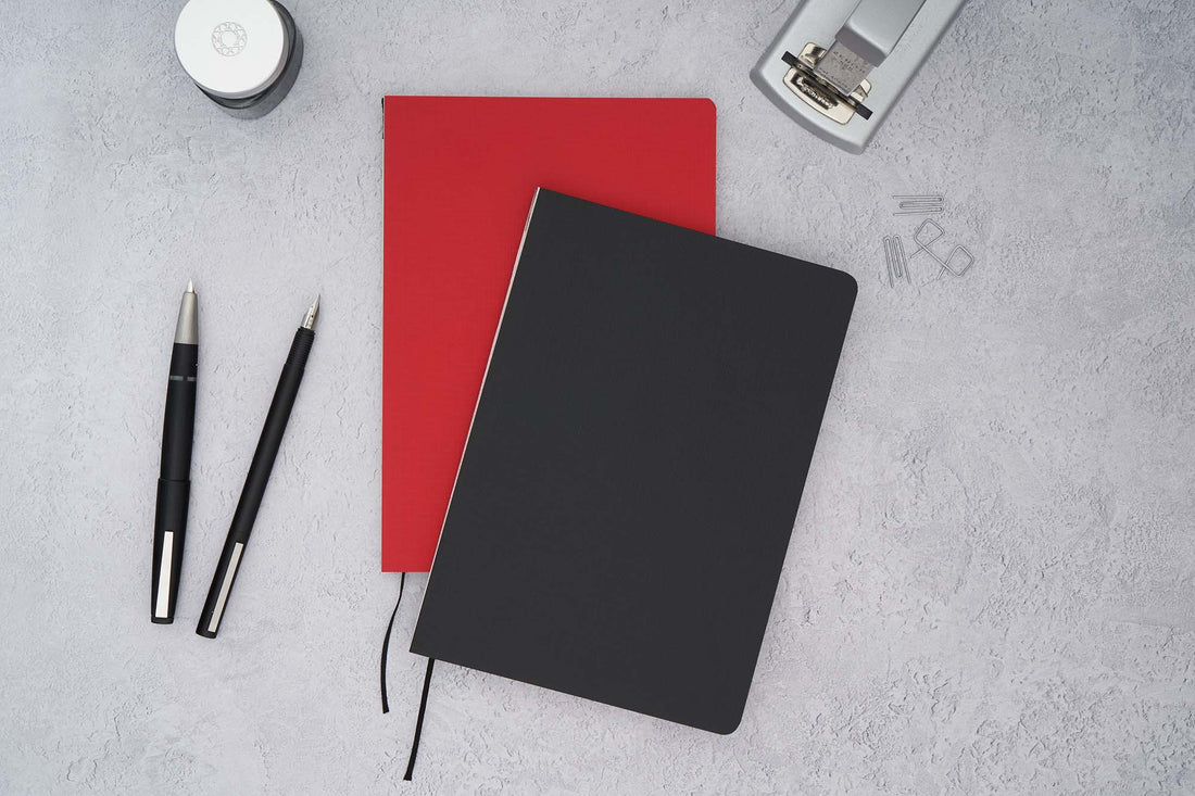 The Paper Mind | Fountain Pen Friendly Notebooks | Stationery