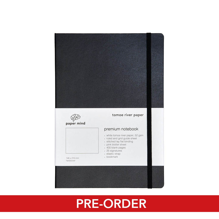 The Paper Mind | Fountain Pen Friendly Notebooks | Stationery