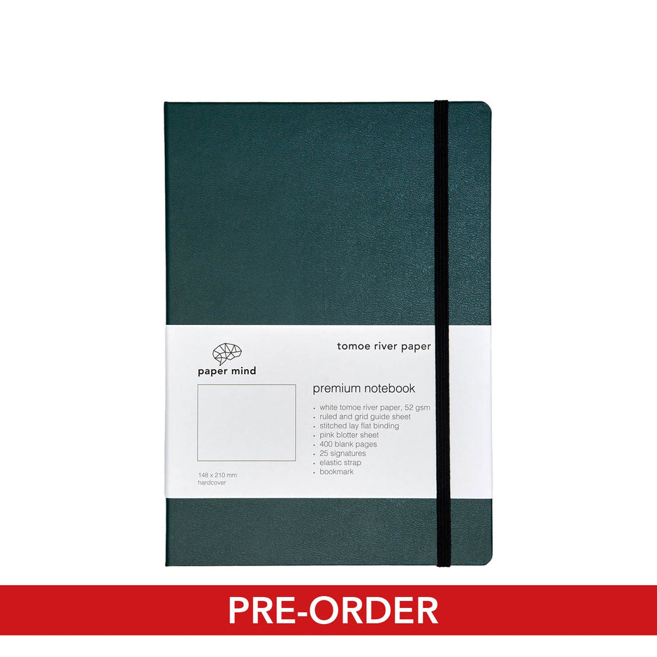 The Paper Mind | Fountain Pen Friendly Notebooks | Stationery