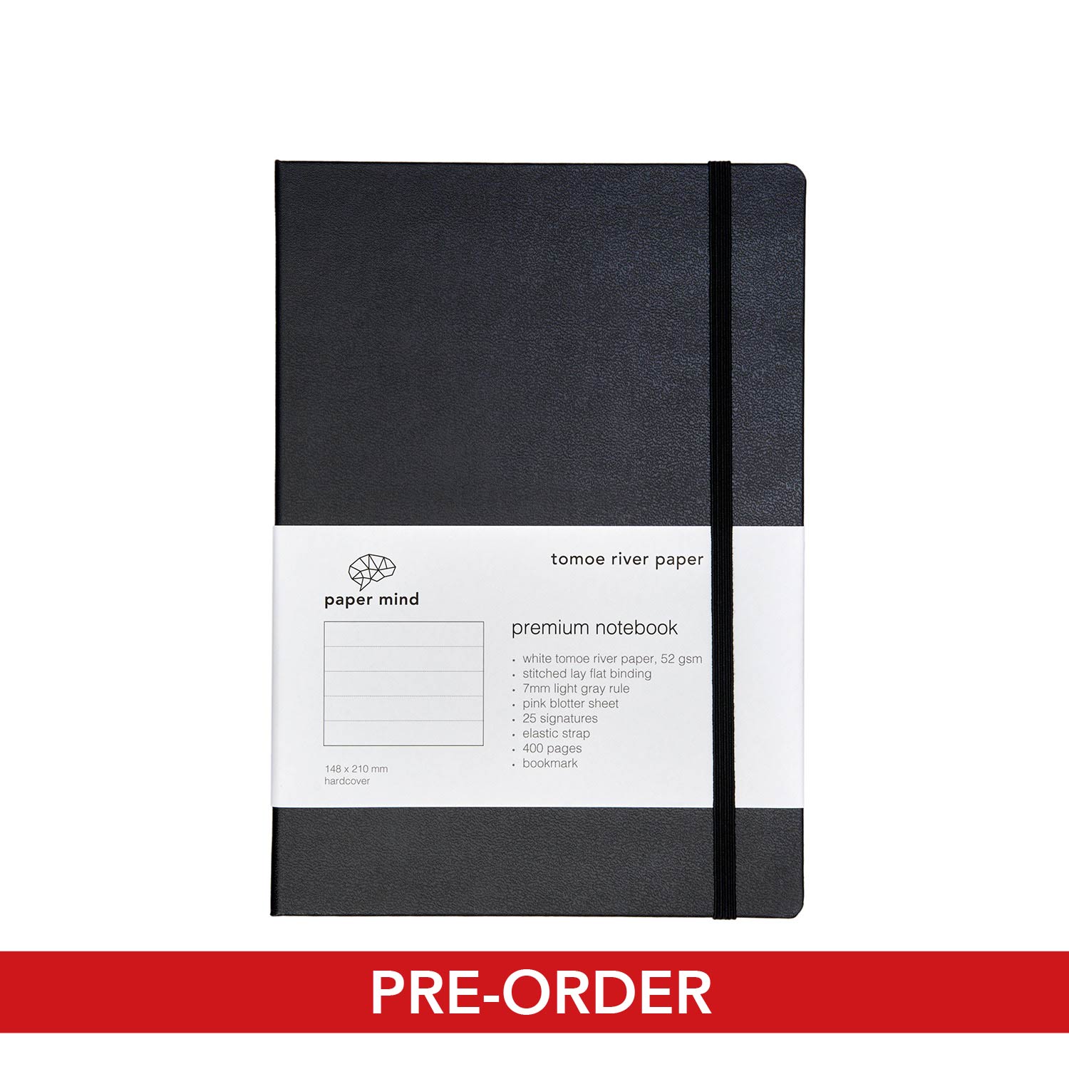 The Paper Mind | Fountain Pen Friendly Notebooks | Stationery