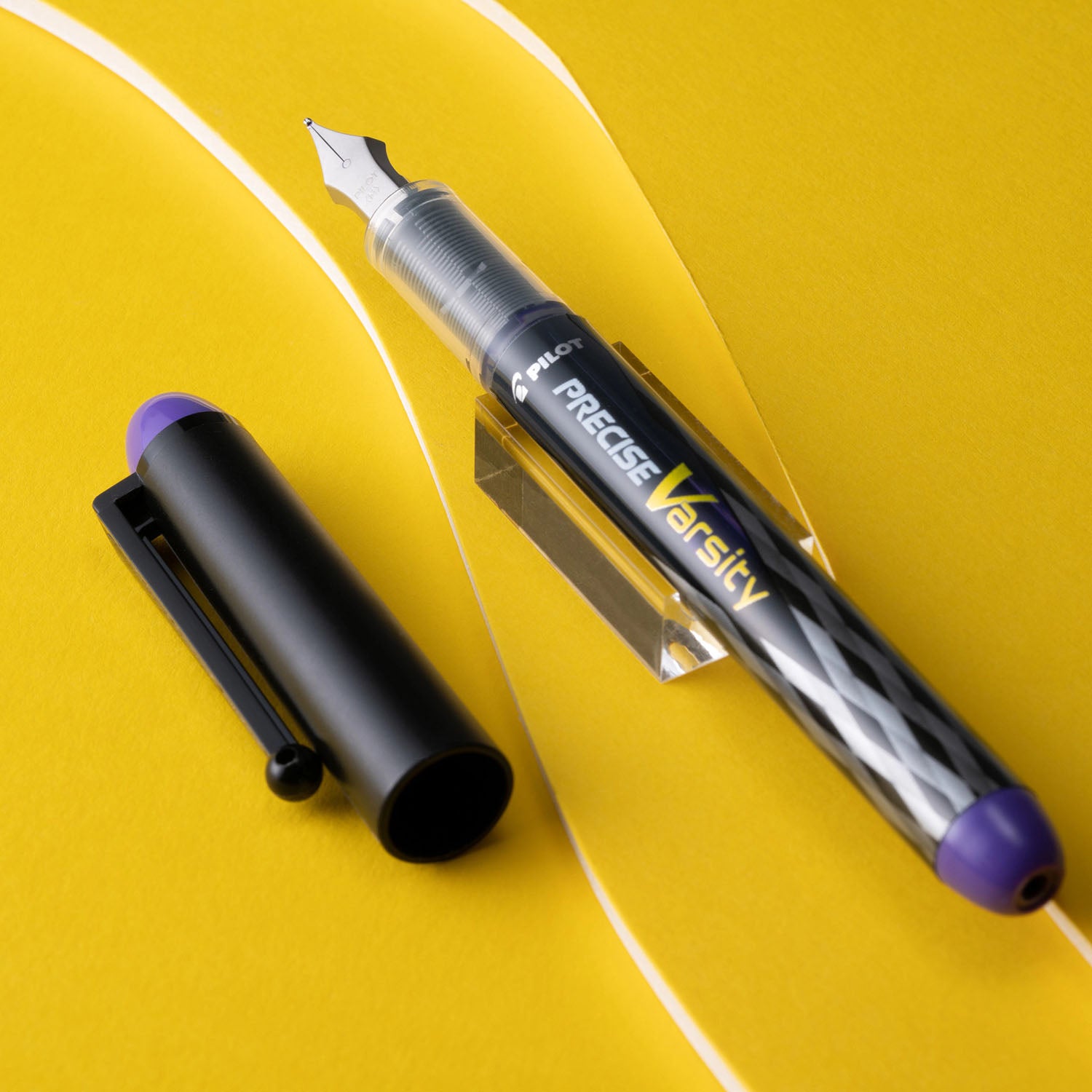 Pilot Varsity Disposable Fountain Pen - Purple - Made in Japan – The ...