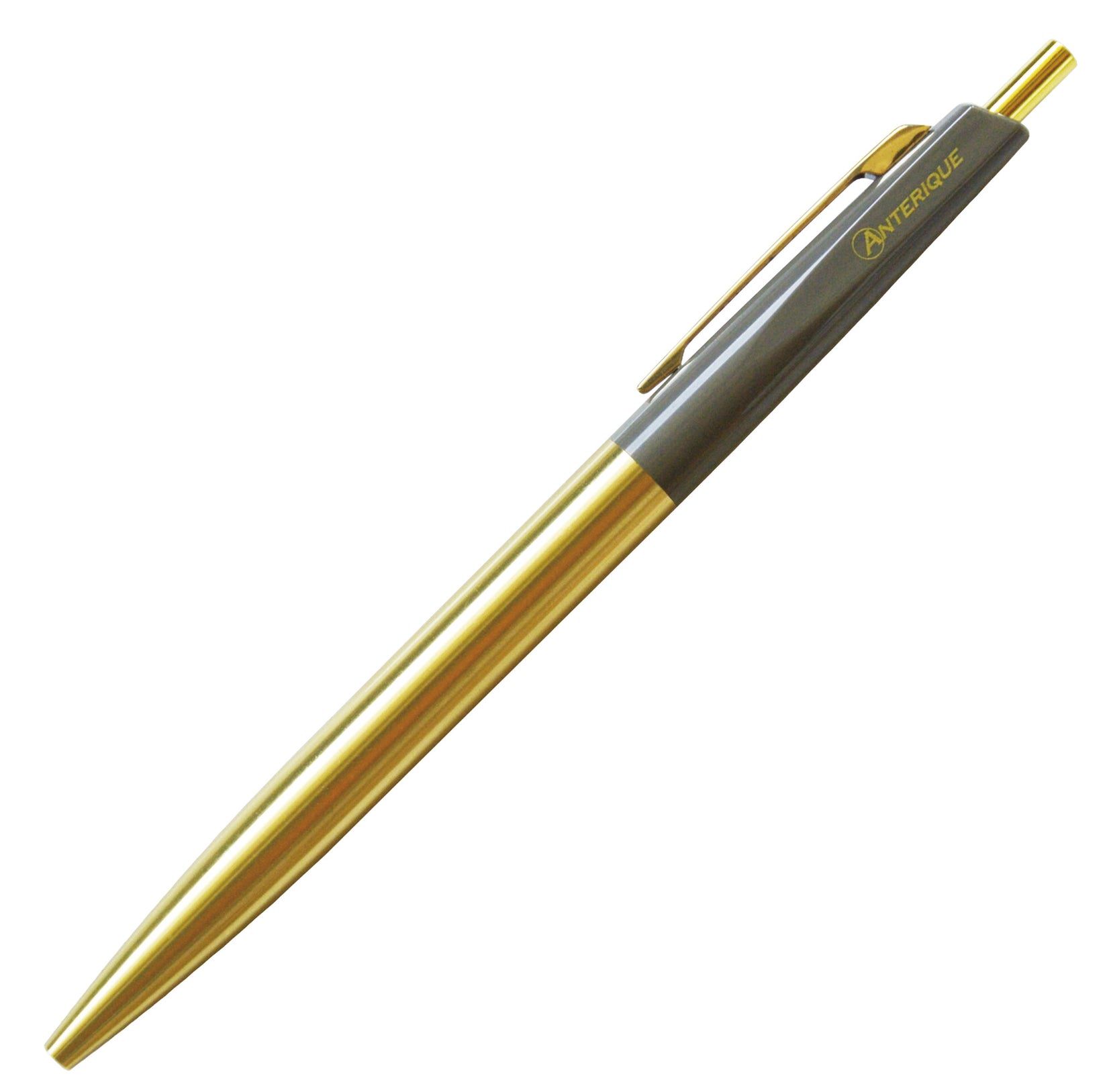 Anterique BP2 Brass Ballpoint Pen 0.5mm | Made in Japan – The Paper Mind
