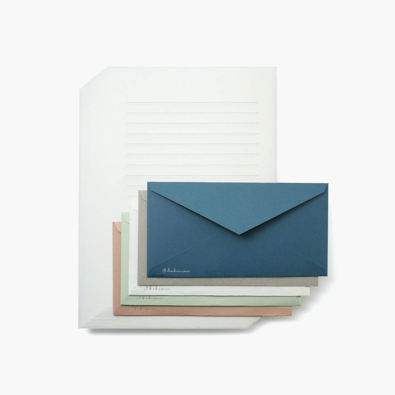 Kakimori Letter Writing Set - Fountain Pen Friendly - Made in Japan ...