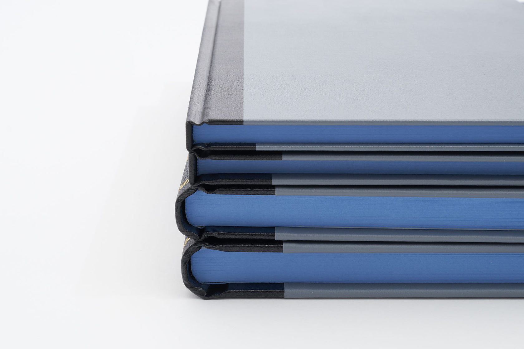 Kokuyo Auxiliary Hardcover Notebook Fountain Pen Friendly Ledger – The ...