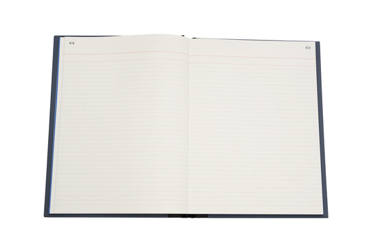 Kokuyo Auxiliary Hardcover Notebook Fountain Pen Friendly Ledger – The ...