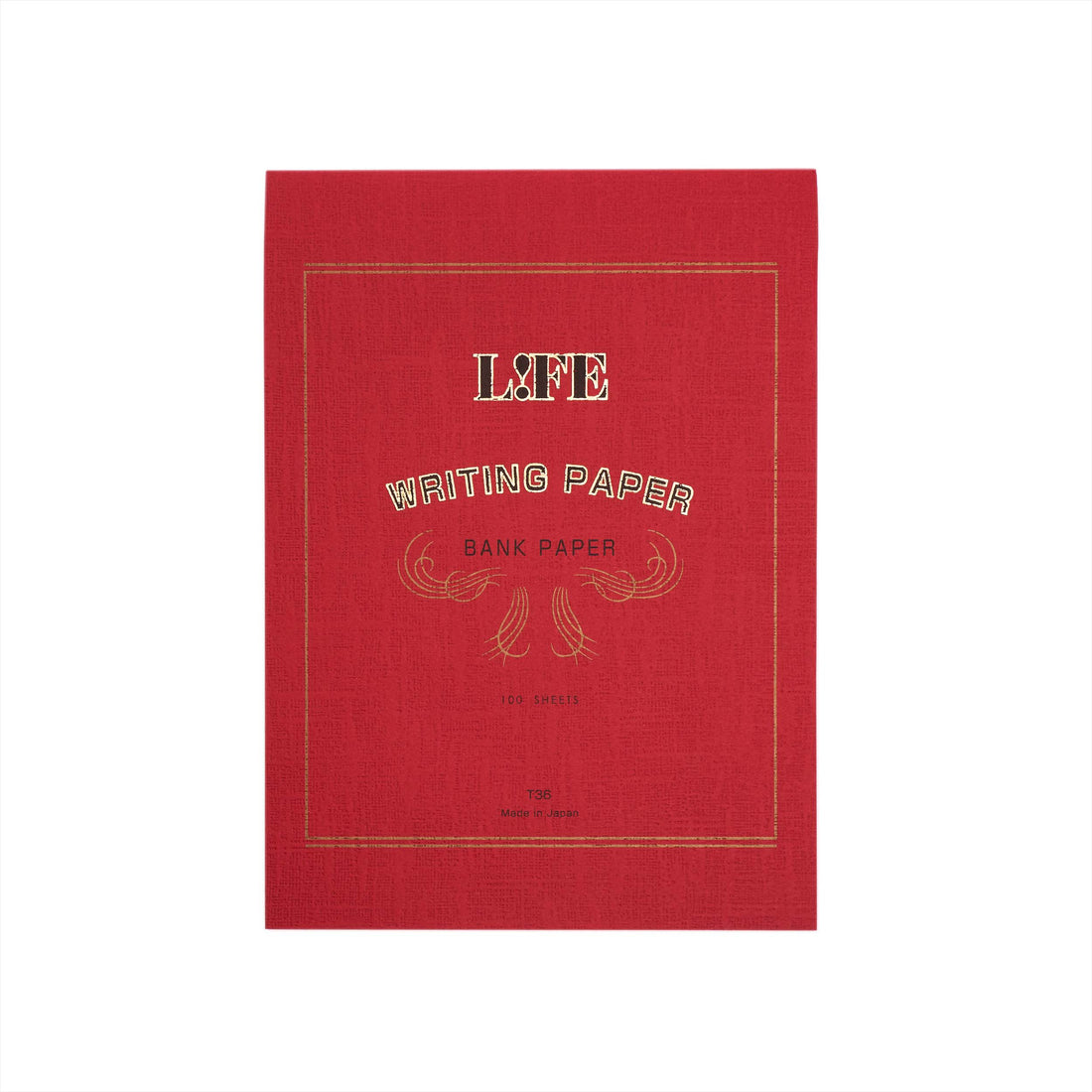 LIFE Bank Paper Pad - A5 – The Paper Mind