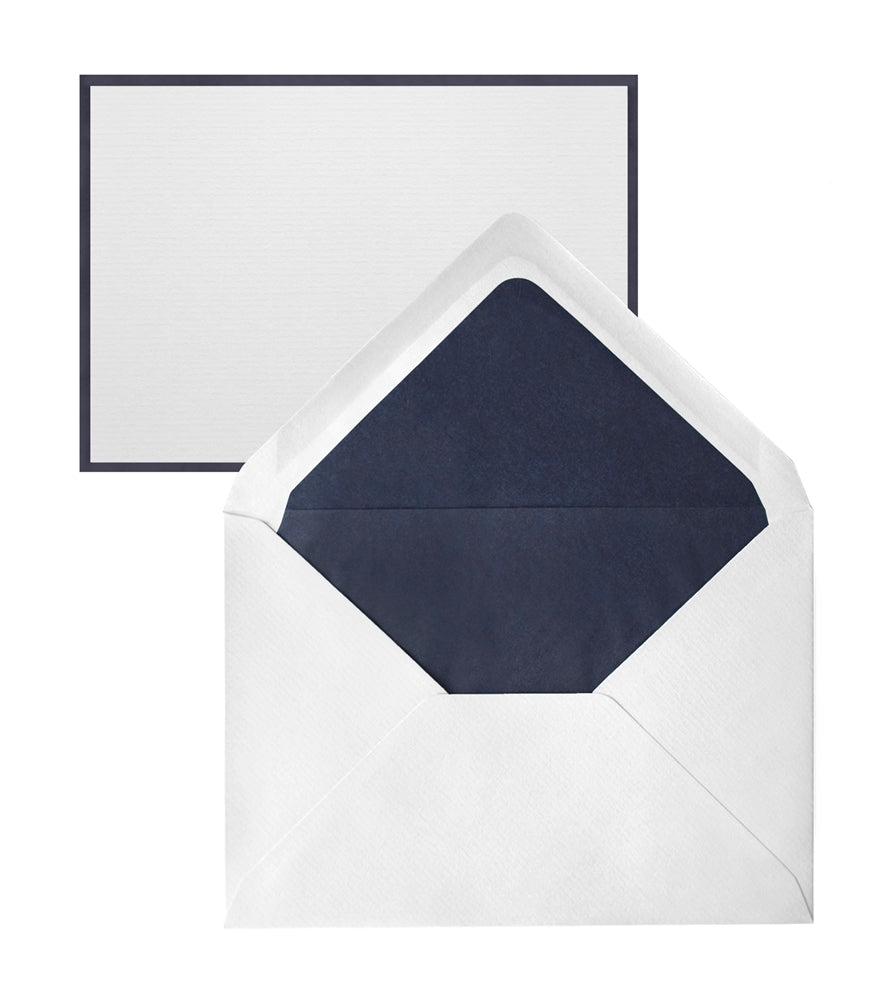 Original Crown Mill Bi-Color Note Card Letter Set - Large – The Paper Mind