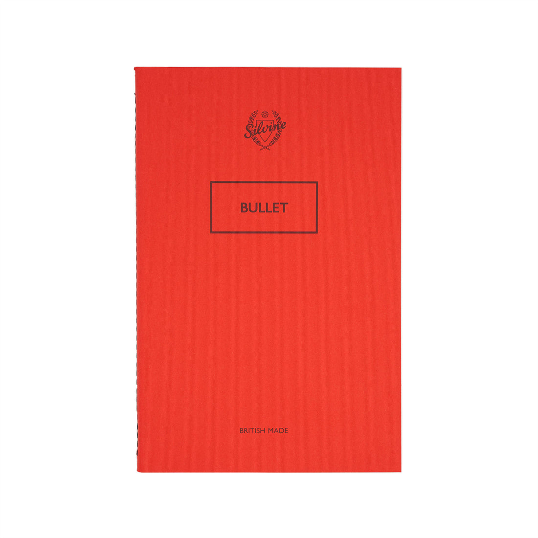 Silvine Originals Red Bullet Journal | Fountain Pen Friendly Notebook ...