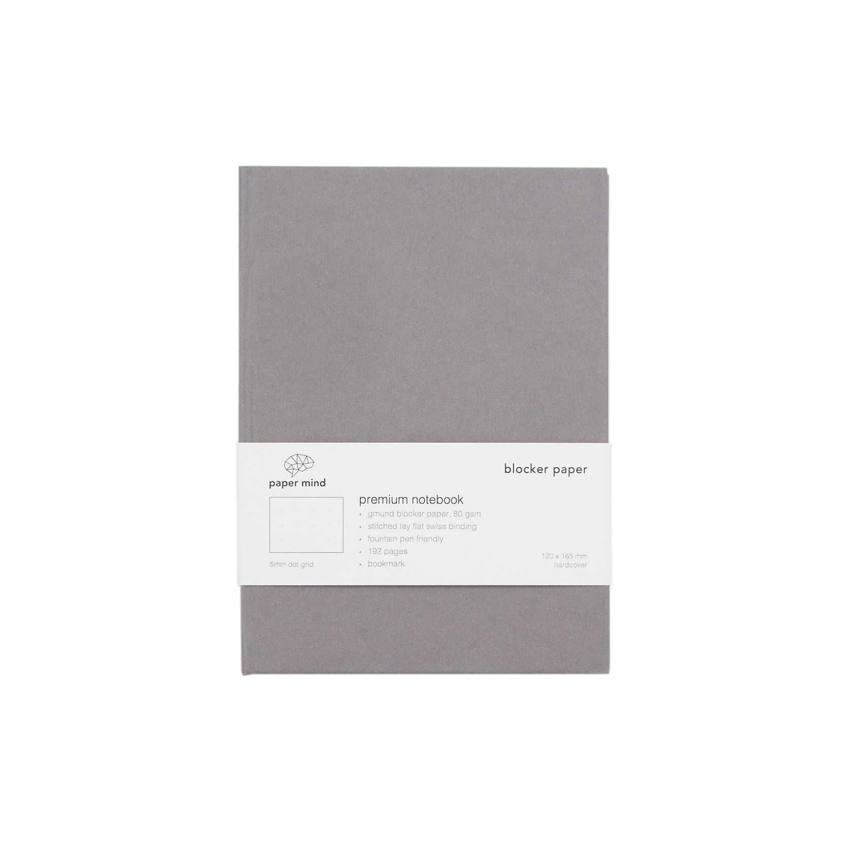 Blocker Paper Hardcover Notebook Fountain Pen Friendly Notebook – The ...